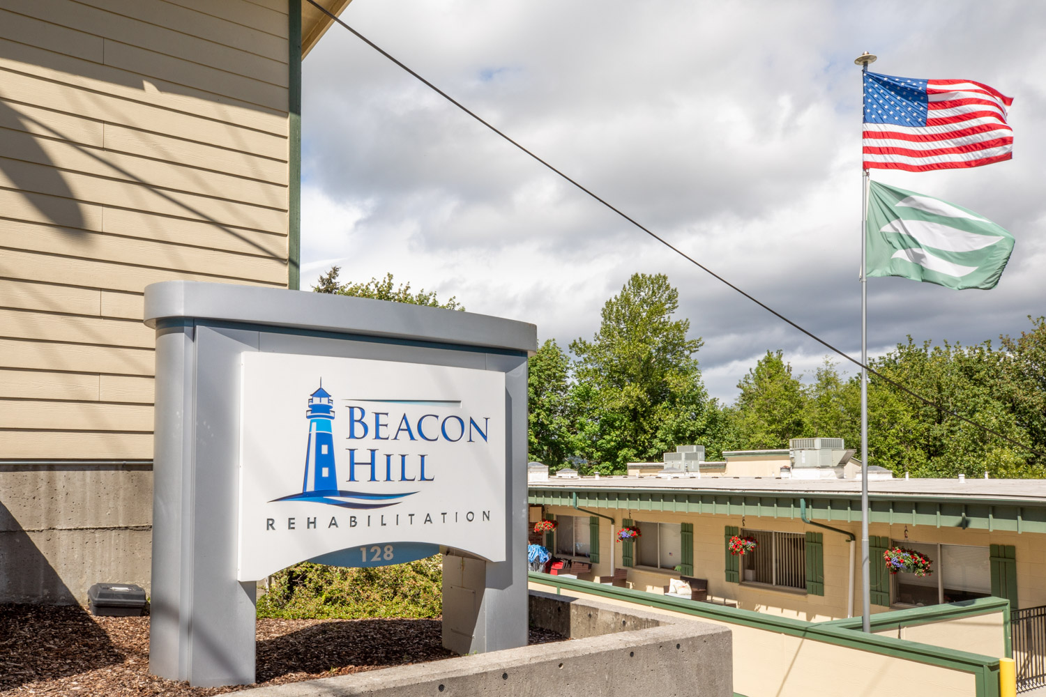 Beacon Hill- Exterior Sign – Beacon Hill Rehabilitation
